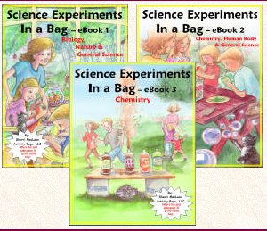 Schoolhouse Review: Activity Bags - Sceince Experiments and Travel Binder