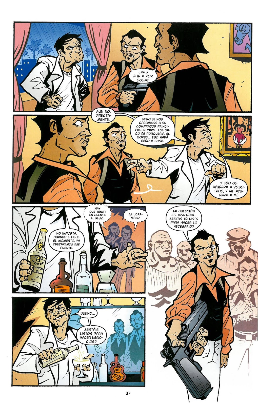 Galicia Comic: Scarface - Marcado de por vida