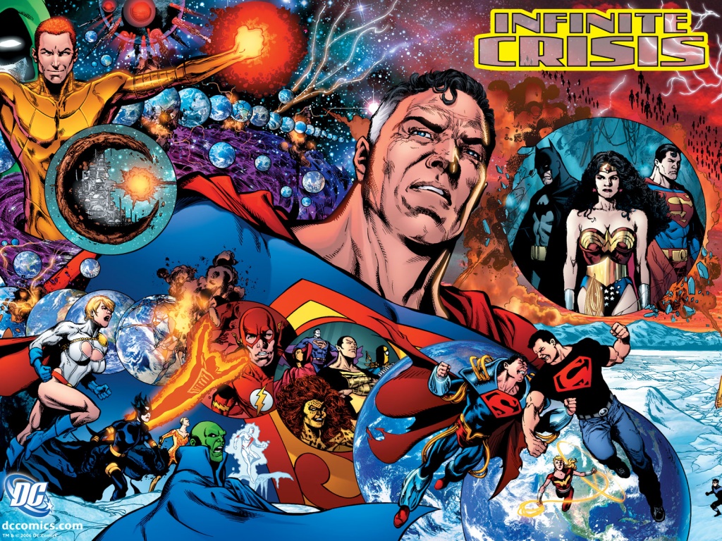 Infinite Crisis - tome 5 : Crise Infinie - Bulles et Onomatopées