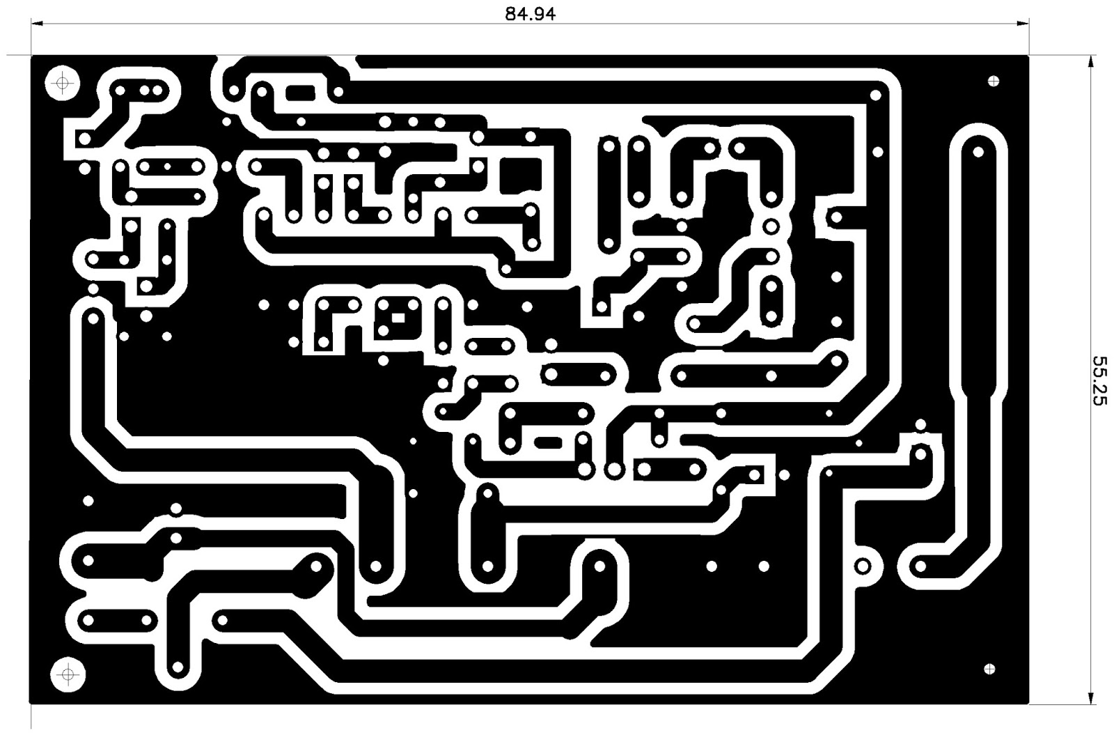 elektronika-analog: VHF FM Receiver IC TA7640 / KIA6040 dengan fungsi ...
