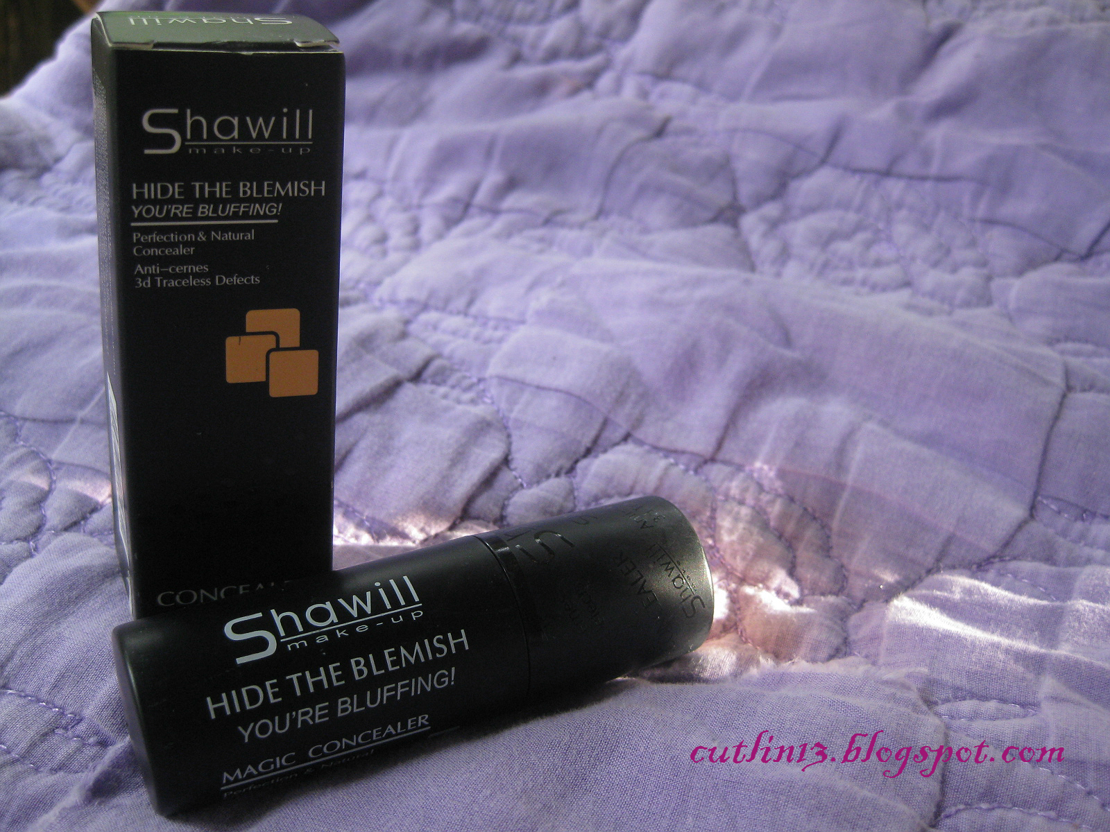 Cutlin's Kikay Side: The Verdict: Shawill BB cream and Concealer