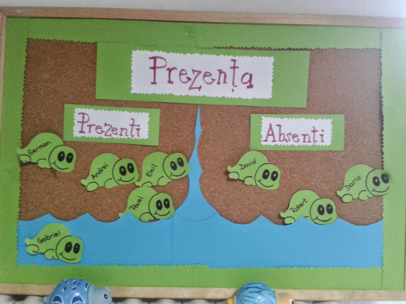 Clasa pregatitoare: Clasa mea