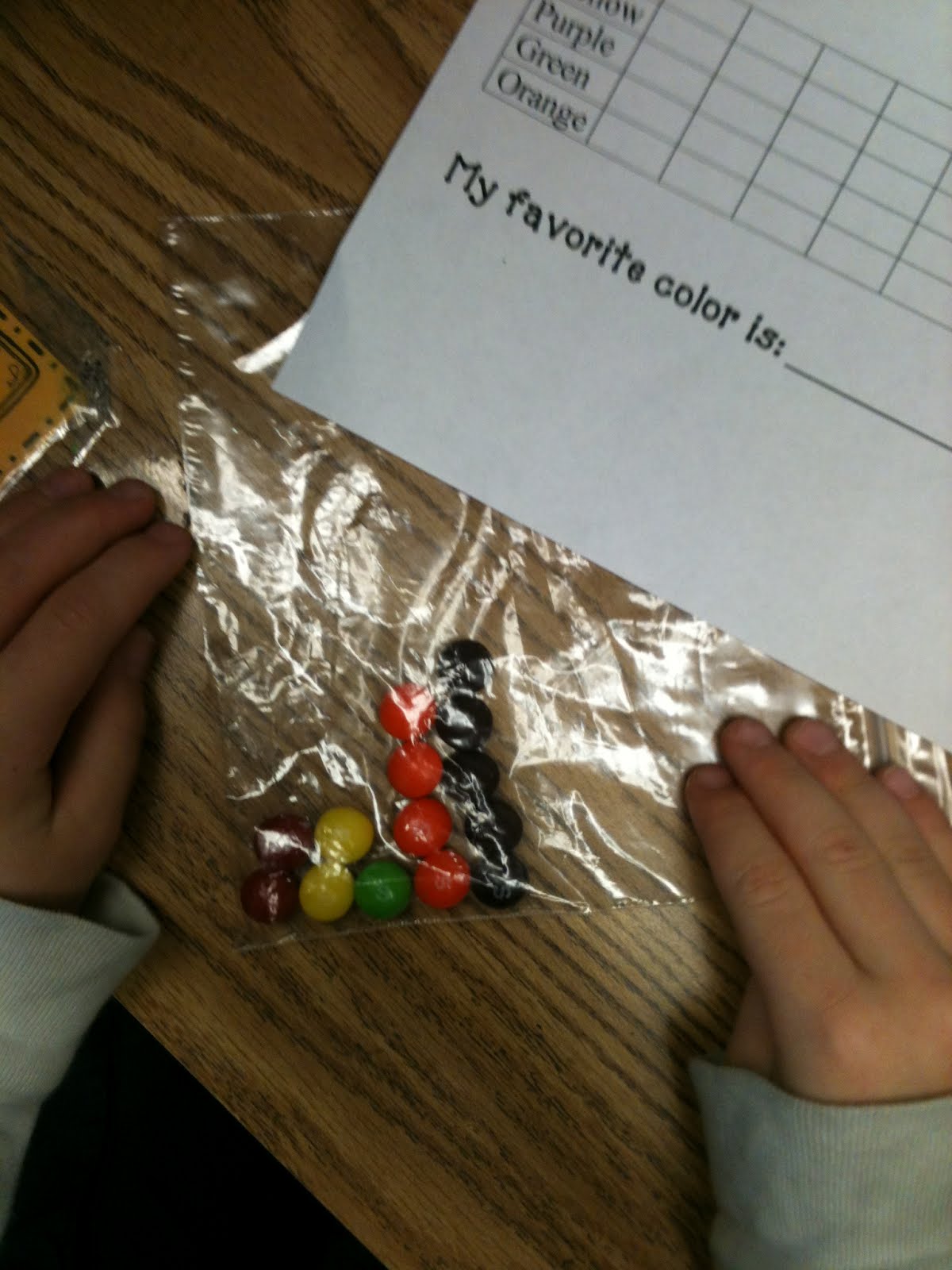 A First Grade Frenzy