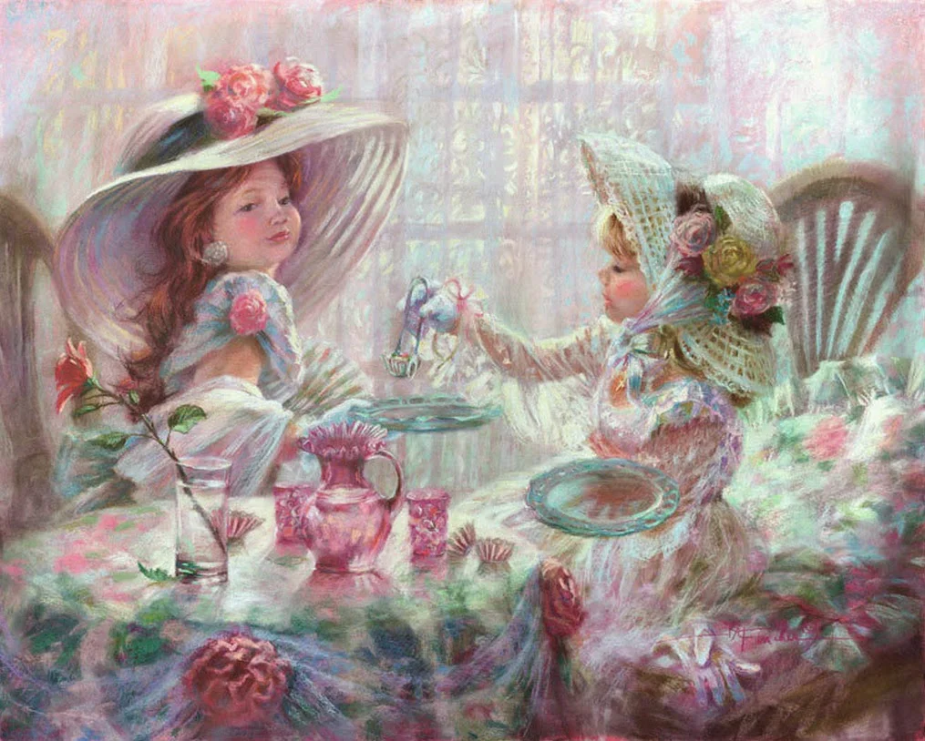 Kathy Fincher, 1949 | Romantic realism painter | Tutt'Art@ | Pittura ...