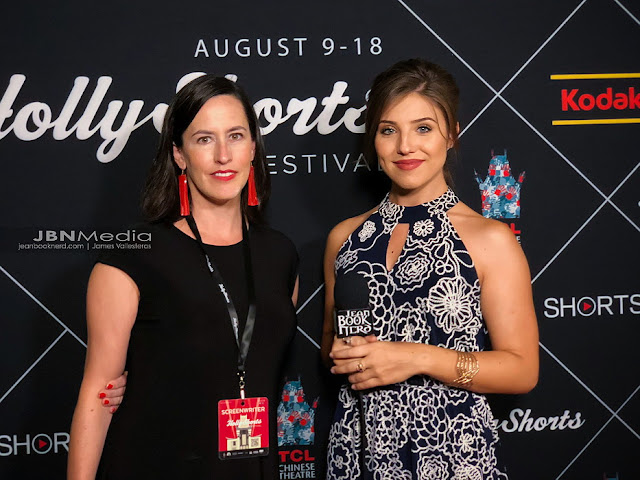 HollyShorts: Untethered - Laura Sweeney Interview ~ JeanBookNerd