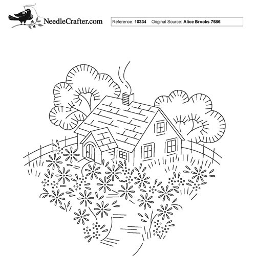 Etsy NeedleArts Team: Free Vintage Embroidery Patterns!