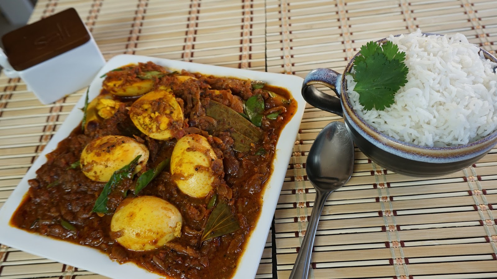 Chettinad Egg Curry | Steffi's Recipes