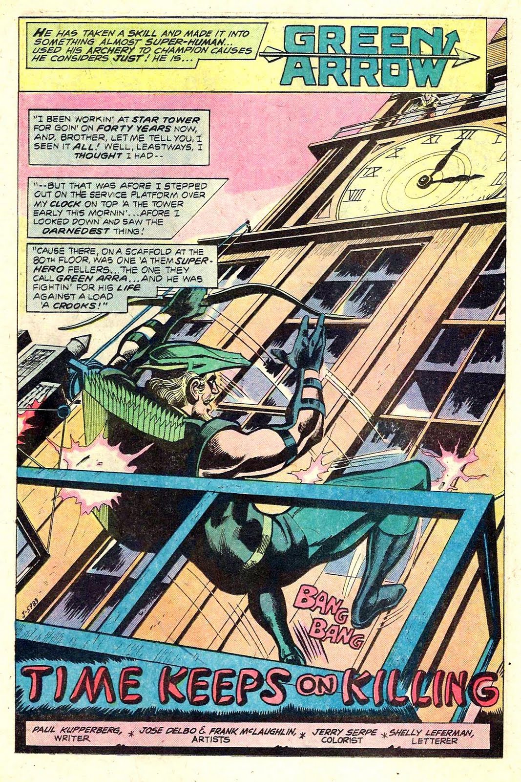 The ArrowCave: Villain Profile: Clock King