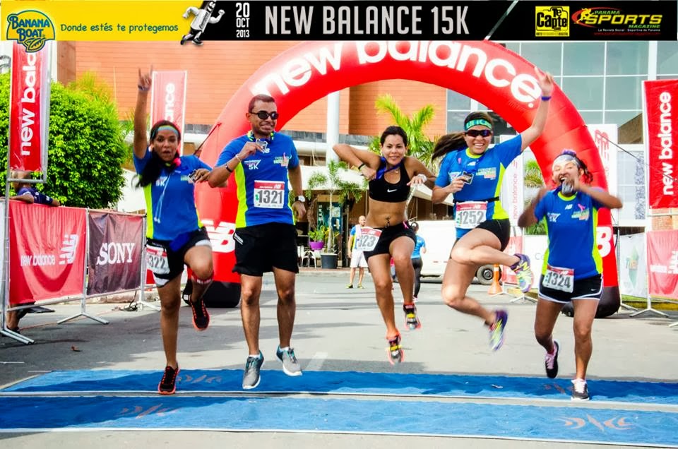 Run Karla Run & More: Sol y Calor en los 15/5K Excellent New Balance