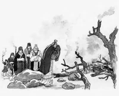 La historia de Jie Zitui y el festival Hanshi - Qingminjie ~ Historias ...