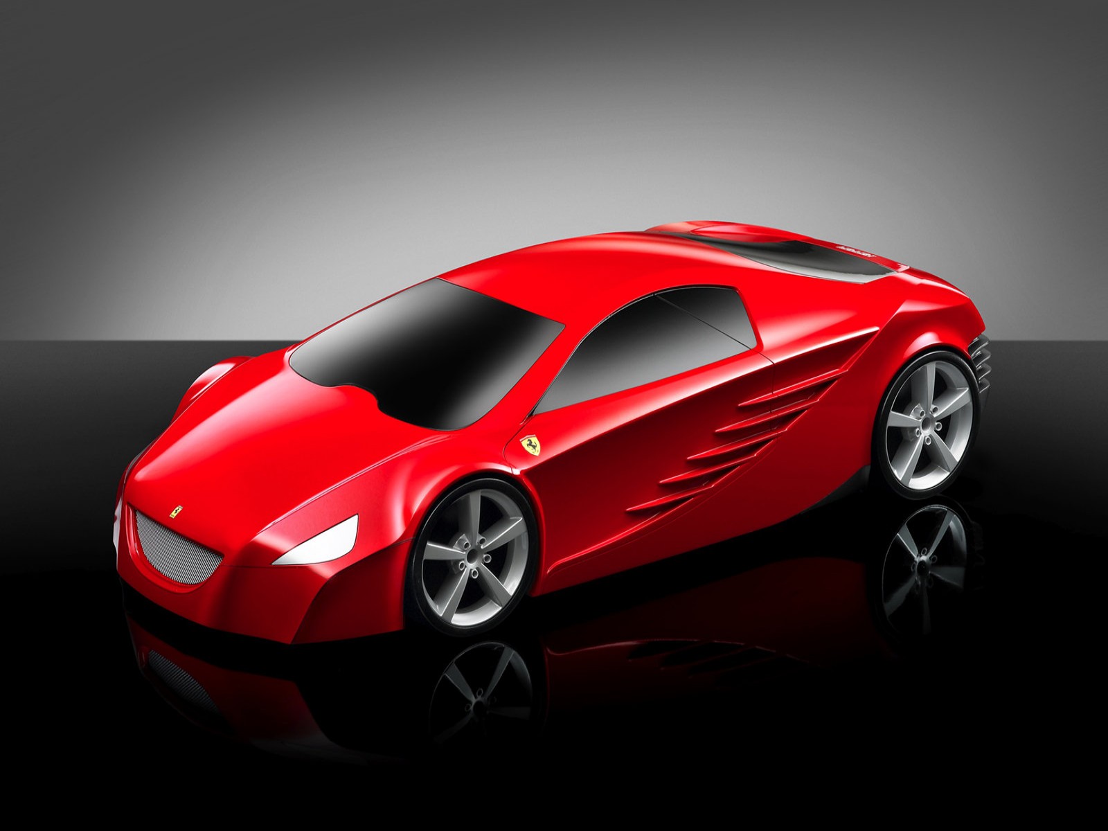 Ferrari Design Competition 2005 | SMART CAR