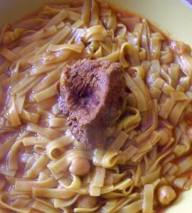 Cucina Tunisina: RECHTA