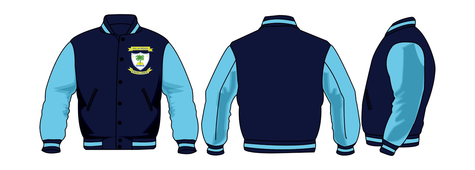 - The Matric Uniform Project (with GalxBoy)