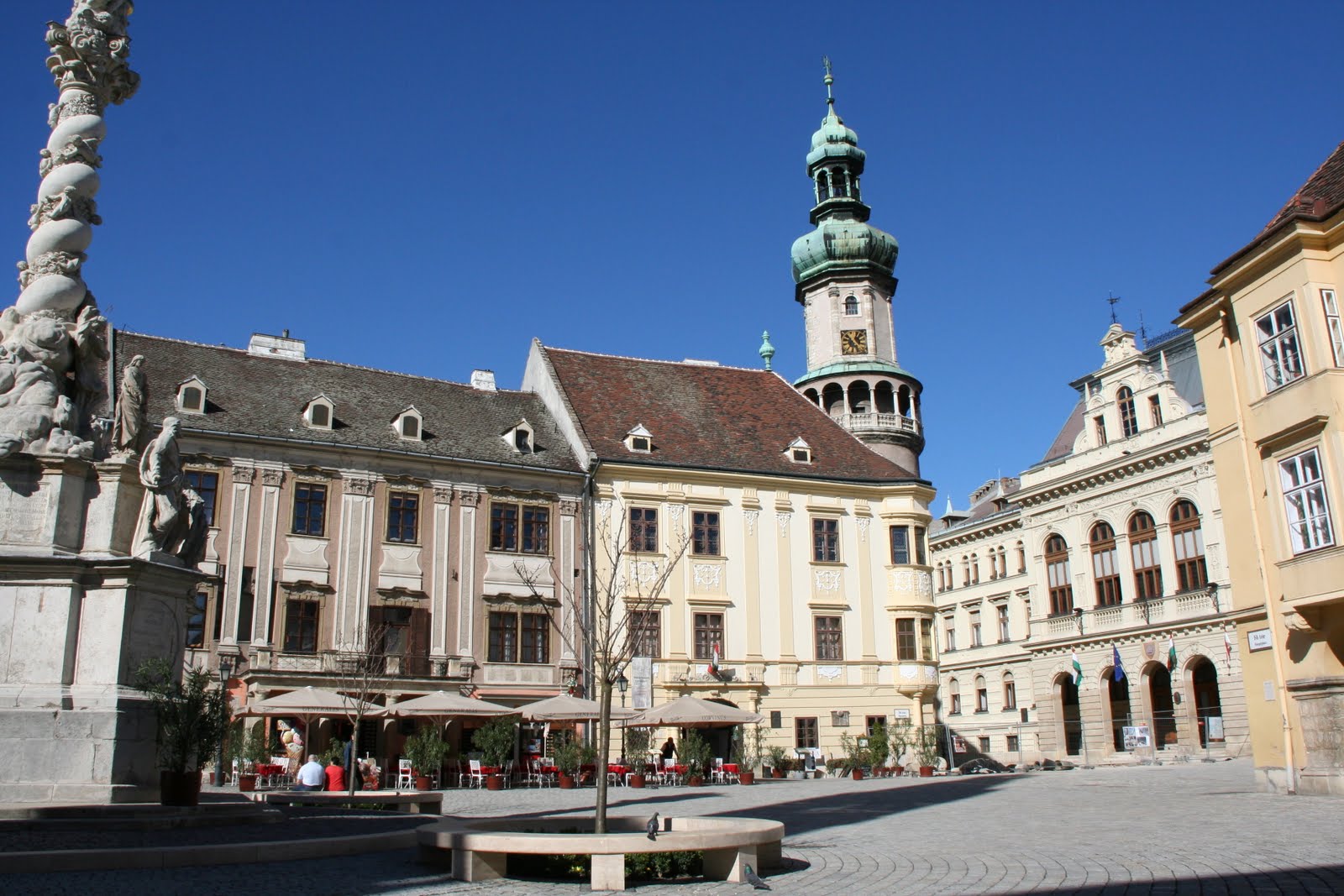 To See the Seven Continents: Sopron, Hungary