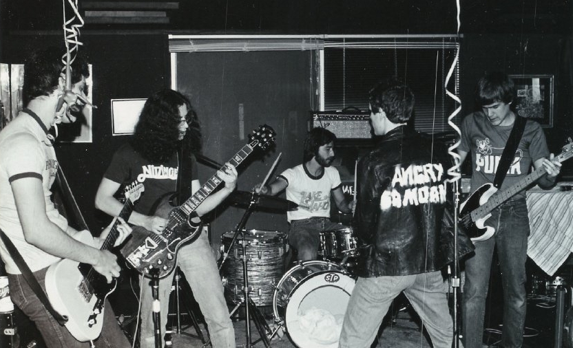 we cause havoc wherever we go..!!: angry samoans - back from samoa lp ...