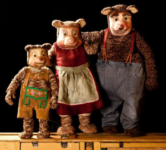 Quinto Cuento: Los tres osos