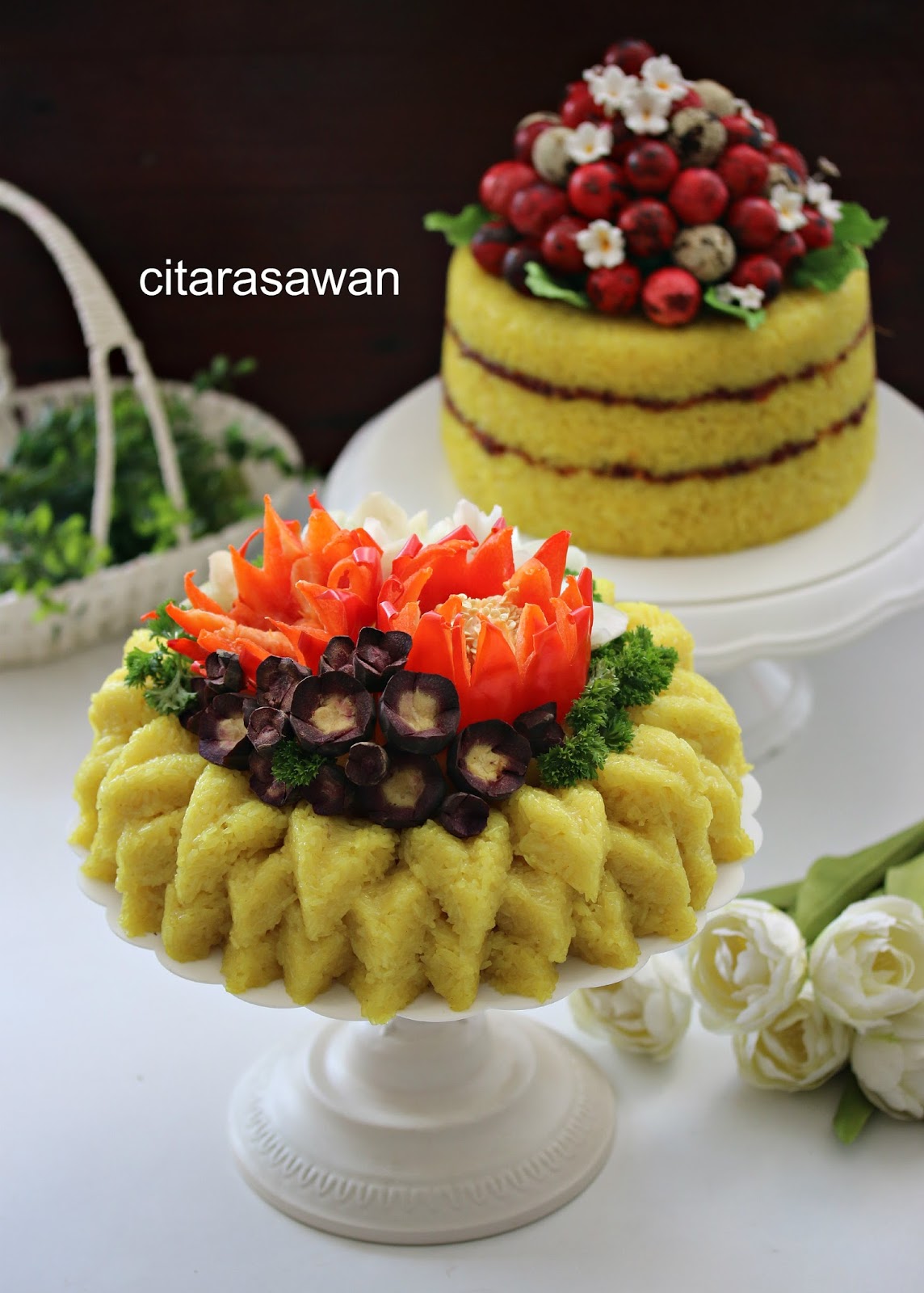 Pulut Kuning Berhias - Acik ~ Must Read!