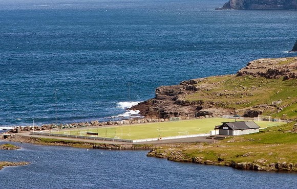 THE WORLD GEOGRAPHY: 12 Unusually Placed Sports Venues