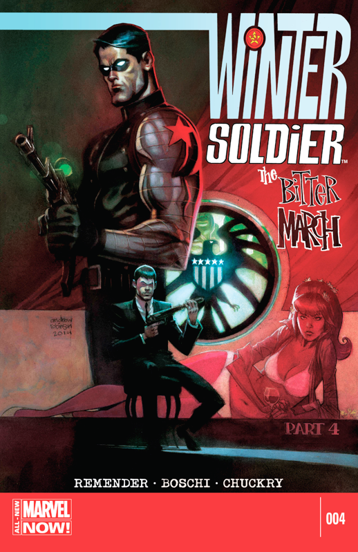 Marvels: Winter Soldier: The Bitter March 4, Wolverine 7, B-B-B-BONUS ...