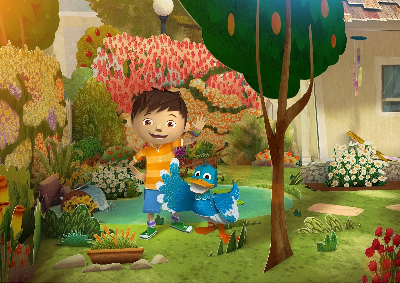 Nickelodeon transmitirá serie animada en 3D, Quick Quack, Duck! - TVCinews