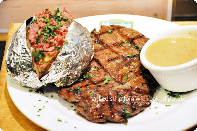 CHASING FOOD DREAMS: Marchè Restaurant, The Curve: It’s All about Fresh ...