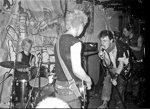 hardcore punk: Svart Framtid - 1984 EP