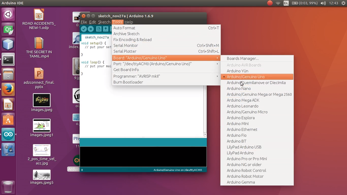 Arduino IDE Installation in Ubuntu - Beginners - Tutorial -2