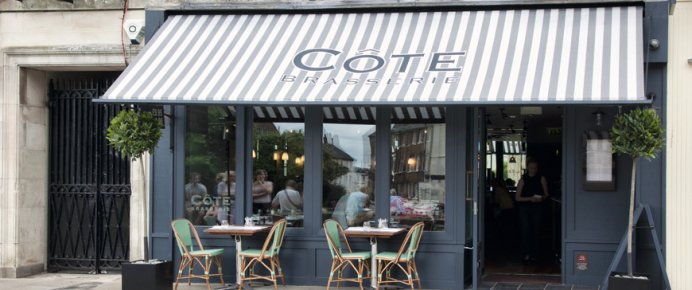 REVIEW: COTE - London On The Inside