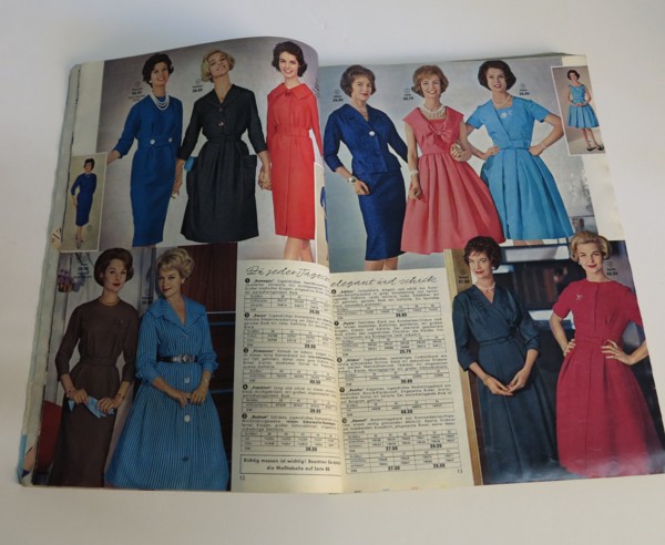 * wunderkammer *: Catálogo de decoración y moda alemana "Quelle" Otoño ...