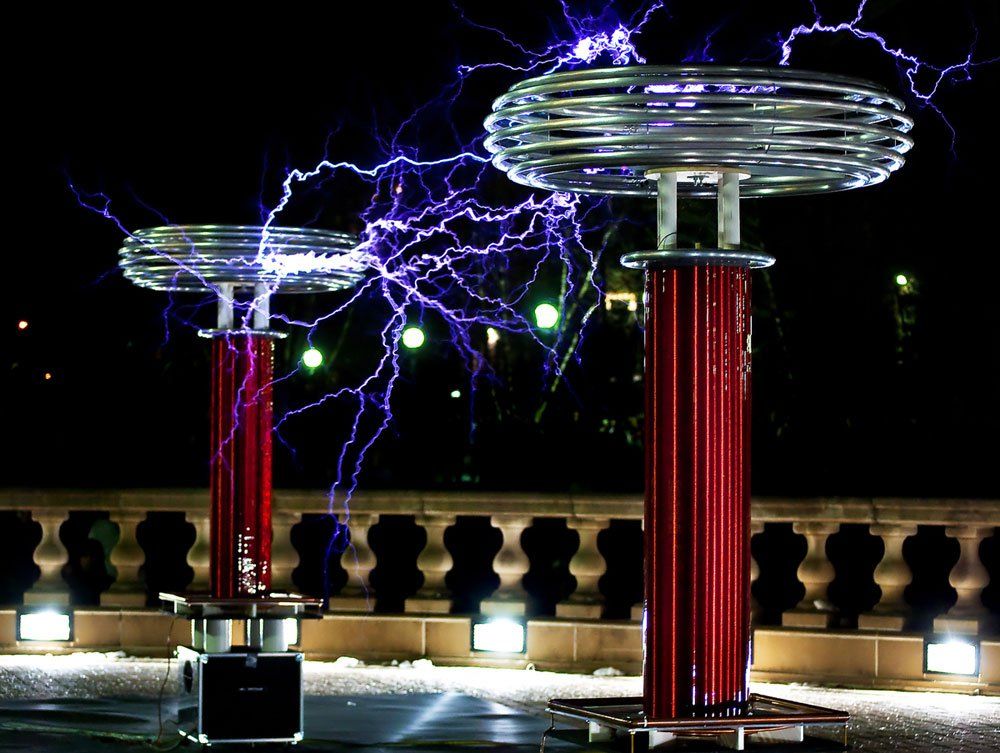 The Most Dangerous Musical Instrument | Singing Tesla Coil