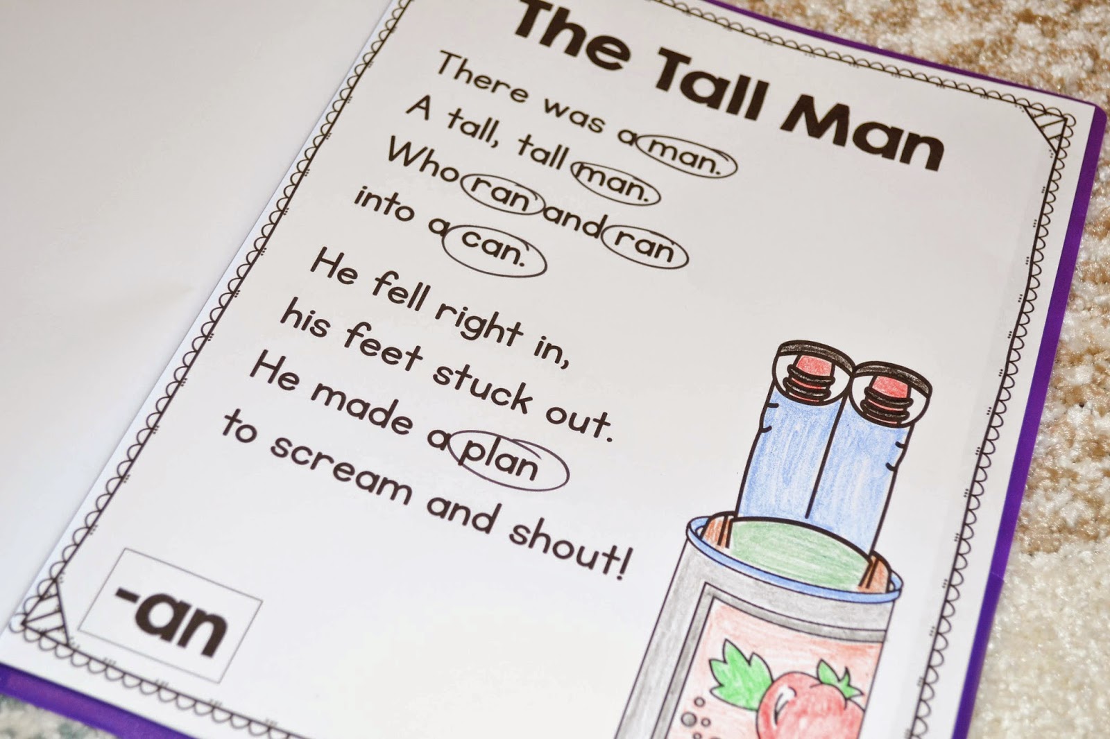Phonics Poetry Freebie! - Susan Jones Teaching