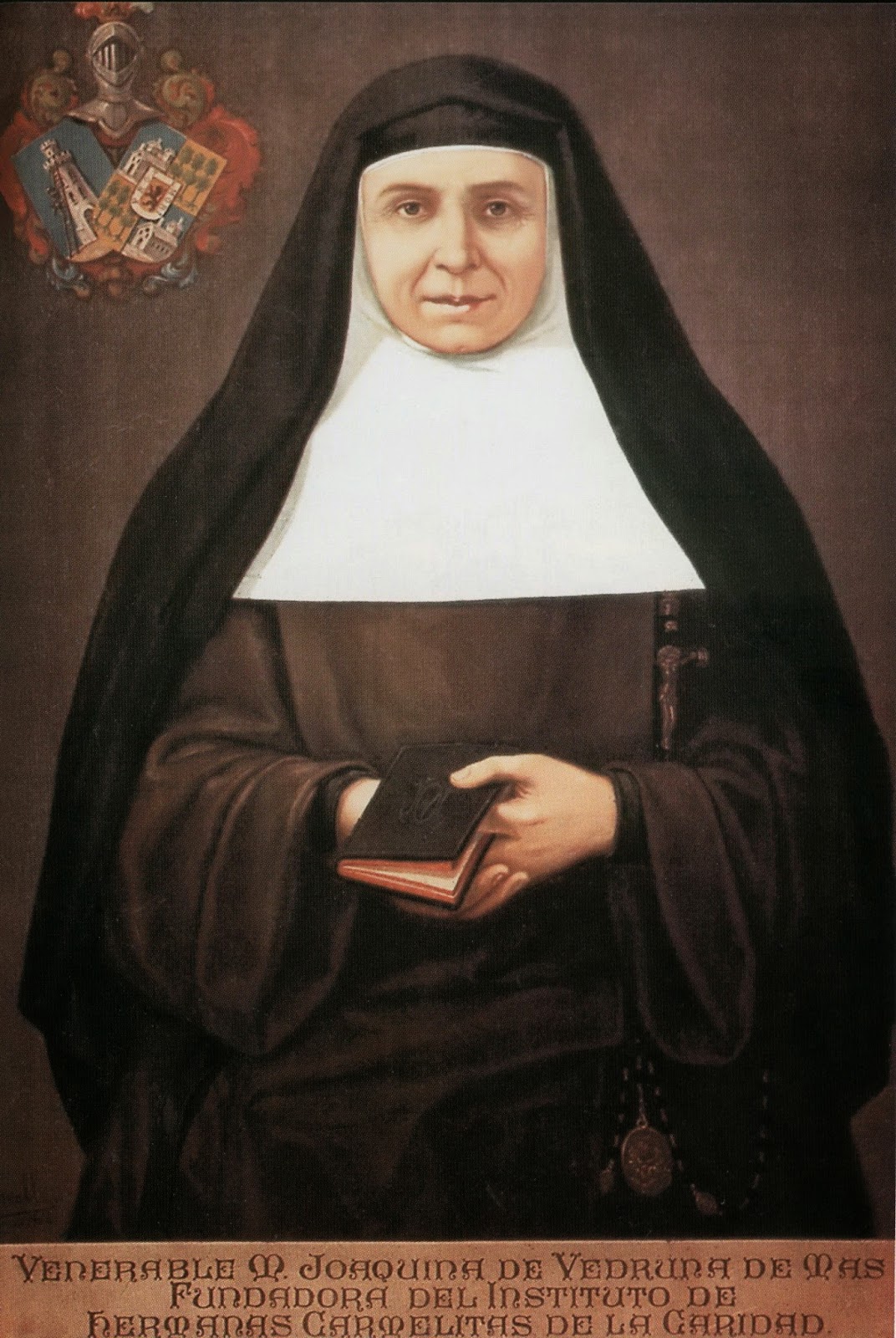 EL SALVADOR DE TOLEDO: EL ROSARIO DE HOY CON SANTA JOAQUINA DE VEDRUNA