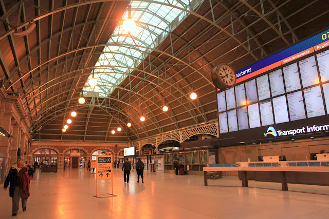 Thru my Sydney Eye: Central Station's "Grand Concourse"