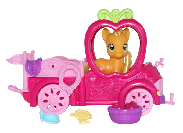 My Little Pony Applejack's Farm Truck Applejack Brushable Pony | MLP Merch