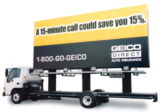 Advertising and Promotion: Geico Billboard Ad