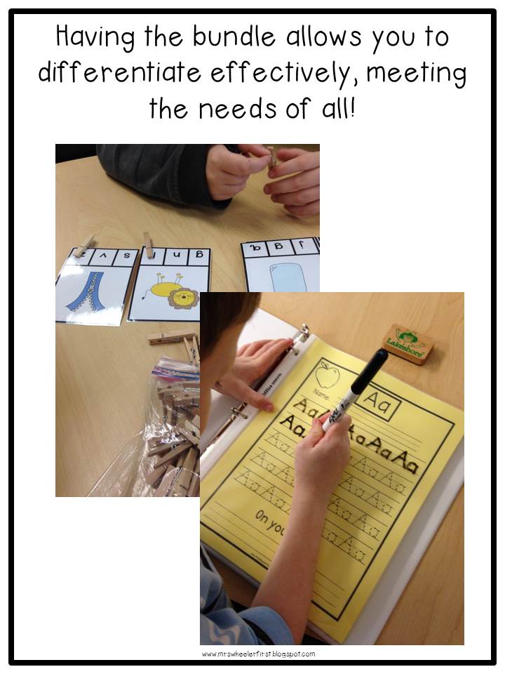 Mrs. Wheeler's First Grade Tidbits: Guided Reading Bundle
