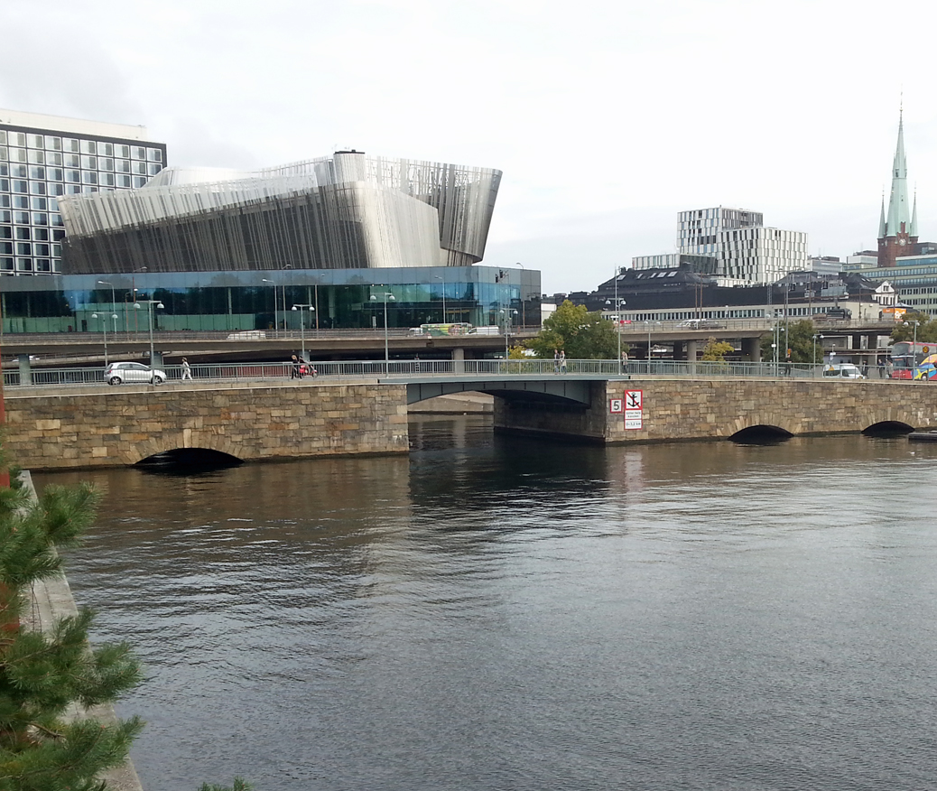 The Happy Pontist: Swedish Bridges: 5. Stadshusbron, Stockholm