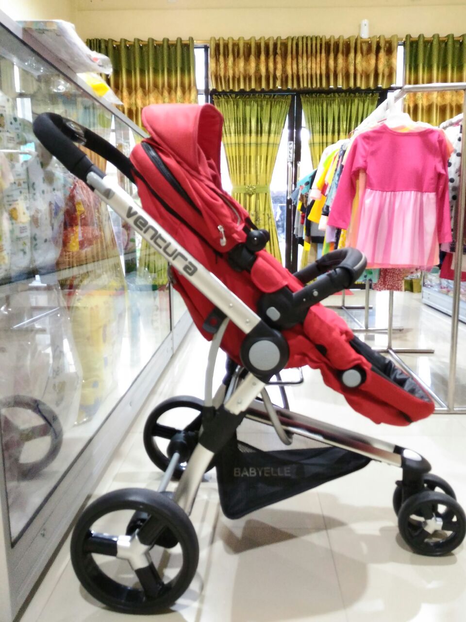 Bontang Baby Care: Stroller Baby Elle Ventura