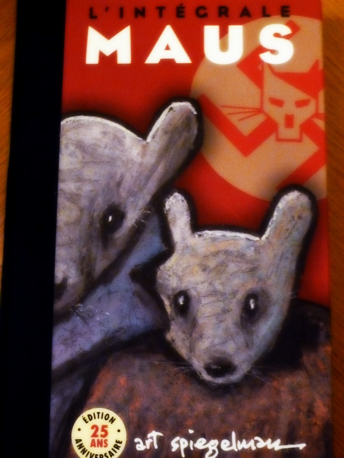 Serial readings... and killer books !: Maus - Art Spiegelman