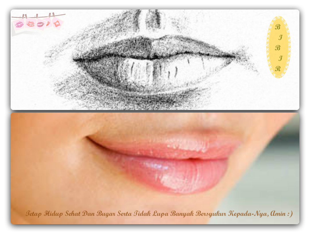 Blog's D.Utari: Bibir