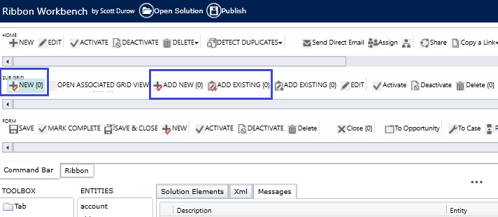 Tech World: + Subgrid function custom javascript override in Dynamics CRM