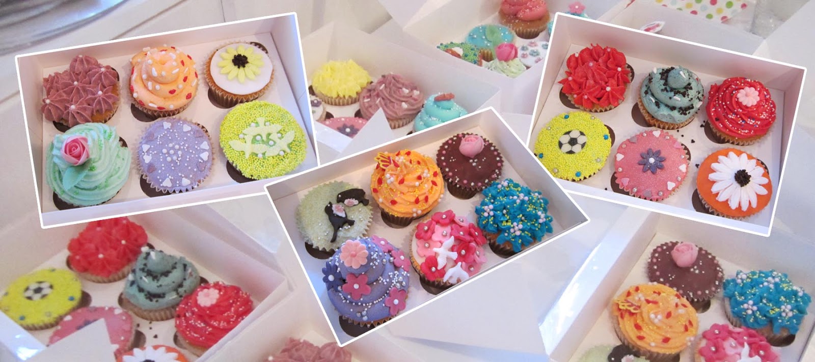 Sweetsensations: My first cupcake decorating class