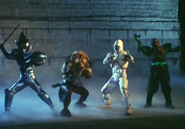 Twinman Power Rangers