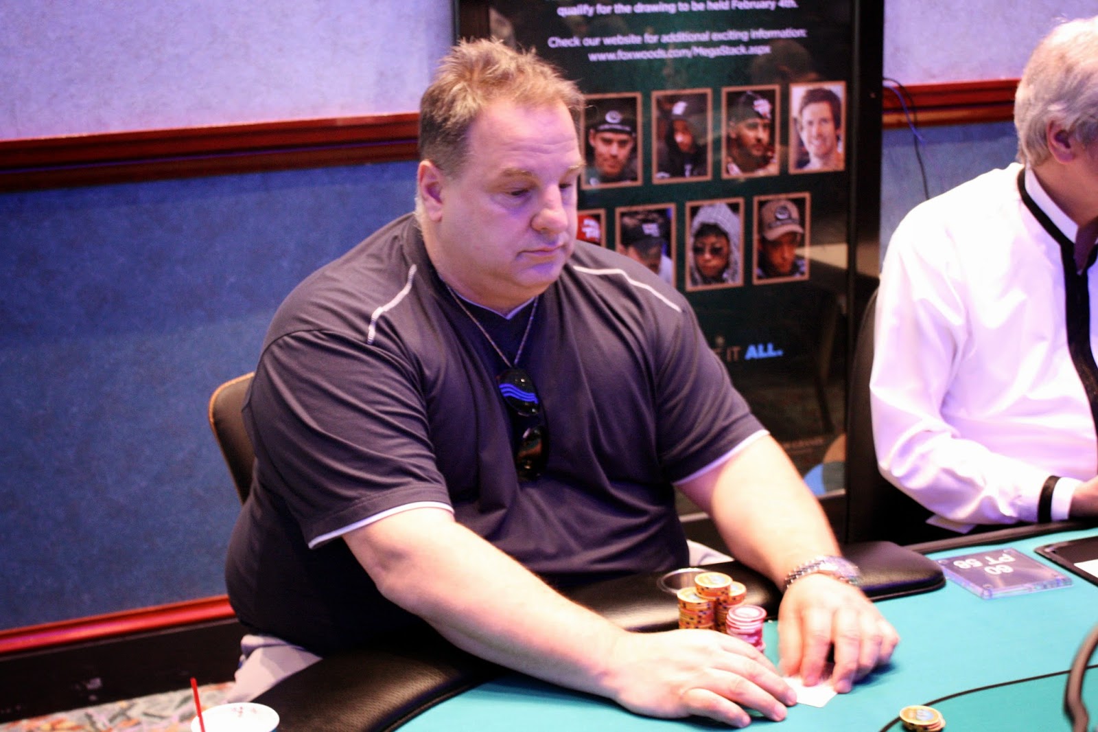 Foxwoods Poker: 2nd Place: Ray Hicks ($9,784)