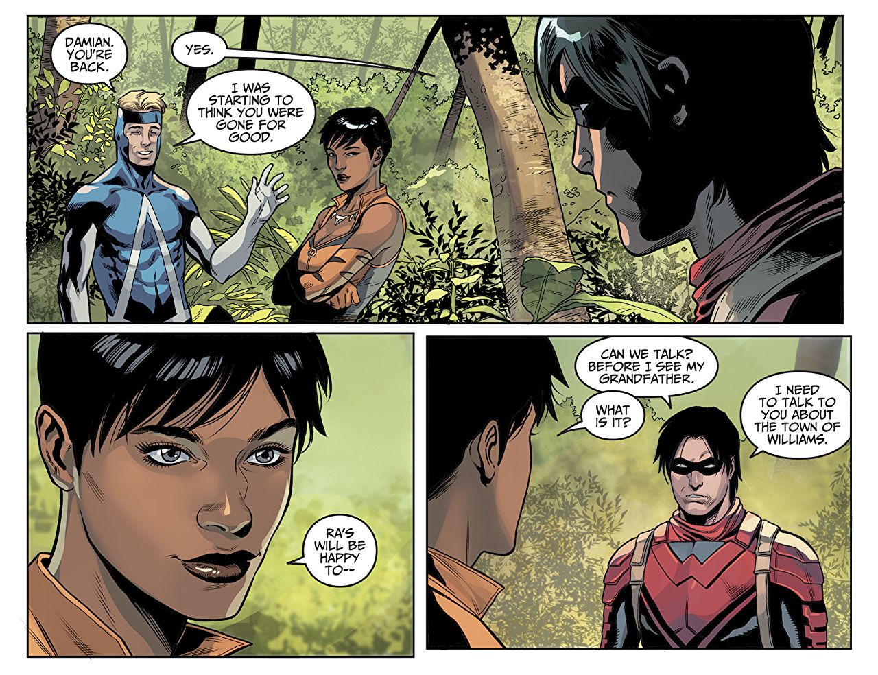 Weird Science DC Comics: Injustice 2 #42 Review