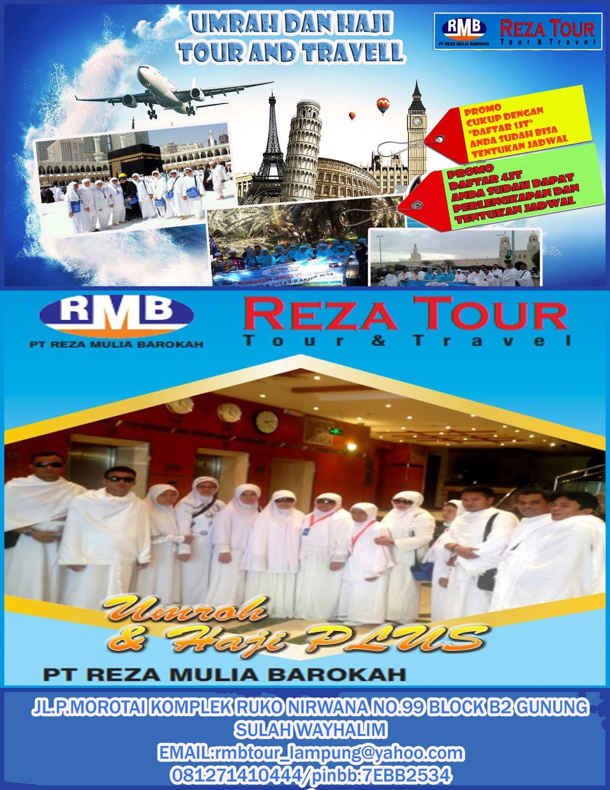 KARIR LAMPUNG: PT.RMB (Reza Mulia Barokah)