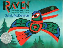 Literature Anthology: Raven: A Trickster Tale from the Pacific ...
