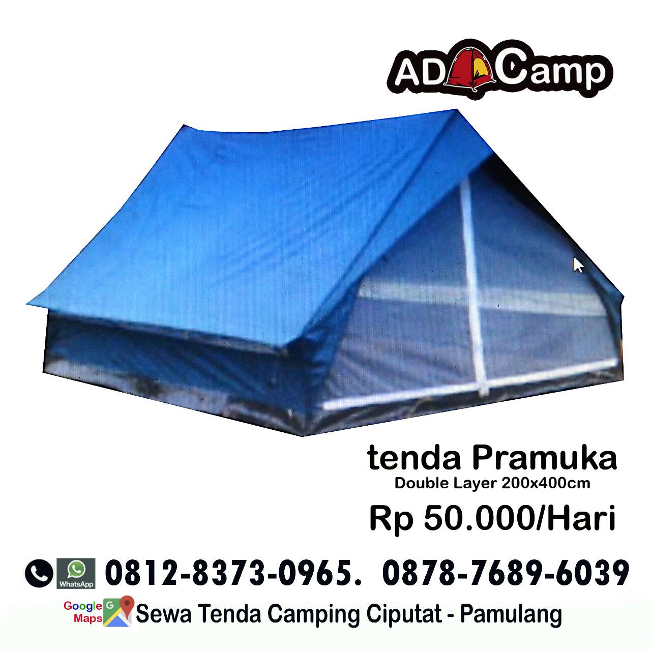 Alat Camping: 3.Alat dan Perlengkapan Camping