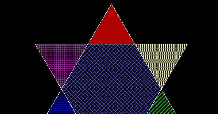 cgraphics: C Progarm to explain functions moveto() and lineto()