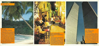 Airline memorabilia: Condor (ca. 1990)